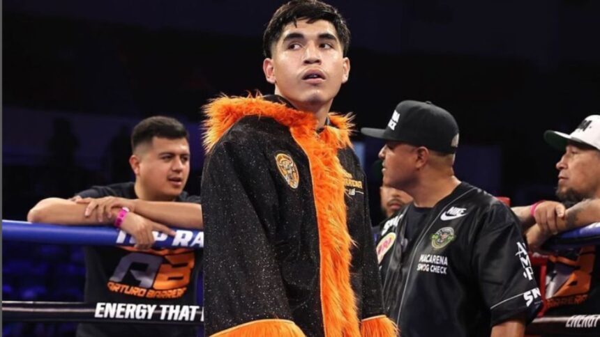 "Rising Star Art Barrera Jr. Joins Top Rank, Promises Fireworks in ...